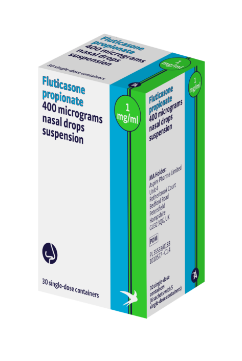 HCP – Fluticasone Nasal Drops