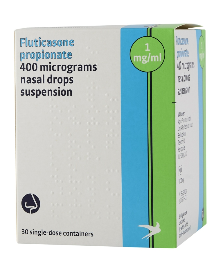 HCP – Fluticasone Nasal Drops