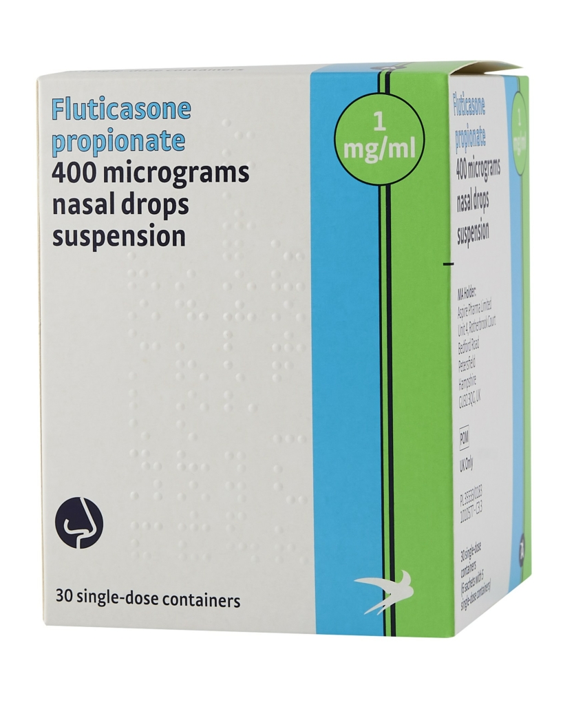 HCP – Fluticasone Nasal Drops